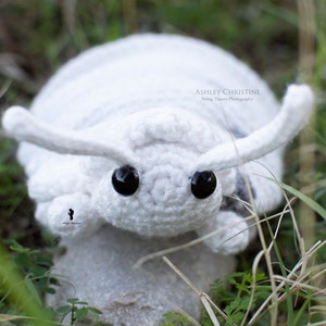 Dairy Cow Pill Bug Plush - Roly Poly - Doodle Bug - Isopod - Stuffed ...