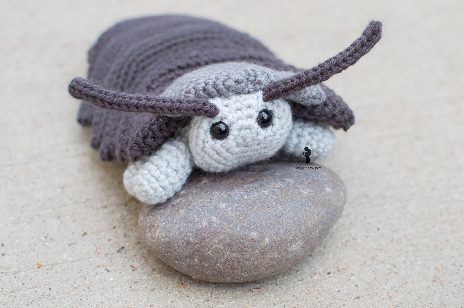 Pill Bug Plush Roly Poly Stuffed Crochet Animal - Etsy