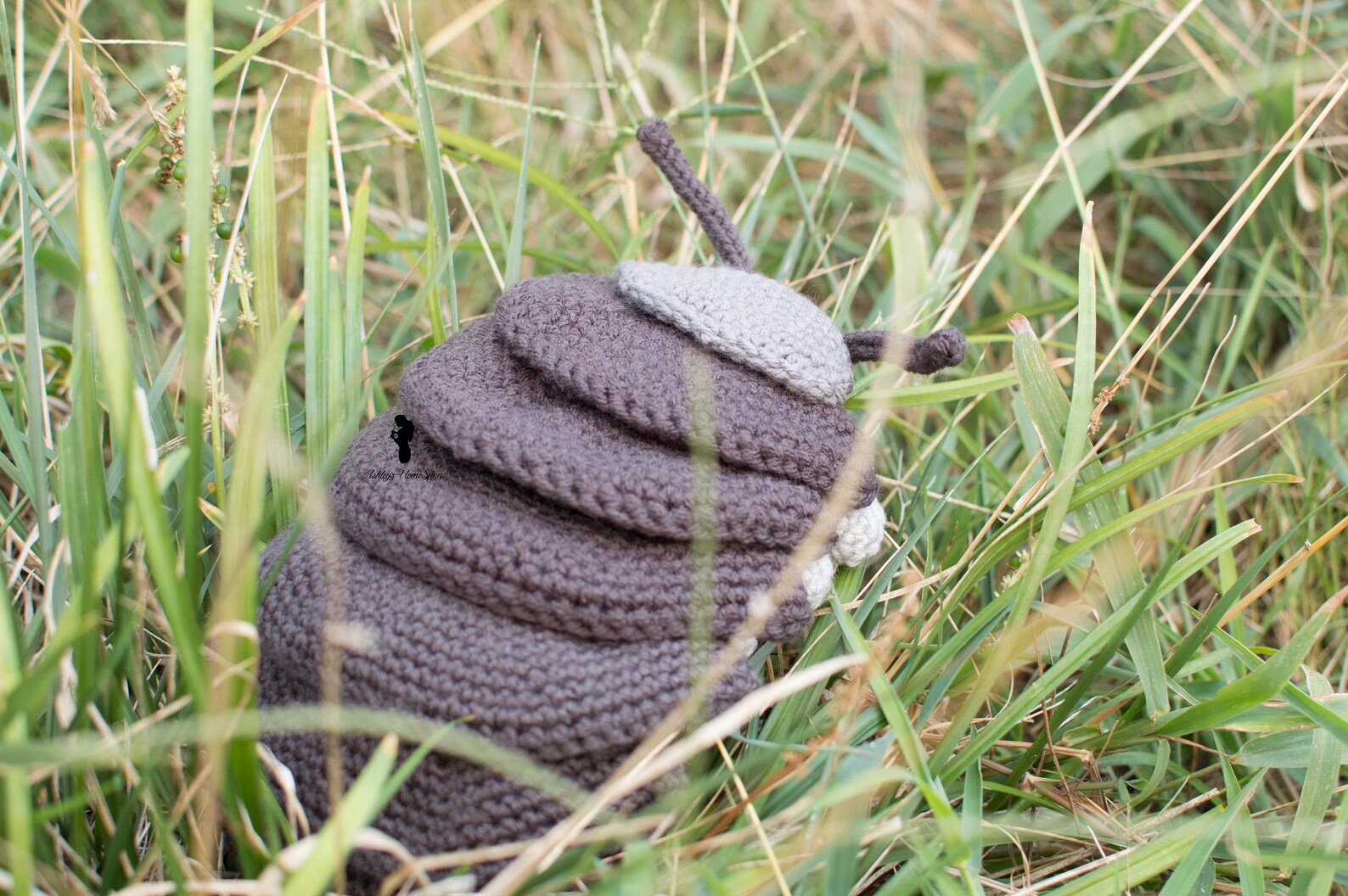 Pill Bug Plush Roly Poly Stuffed Crochet Animal - Etsy
