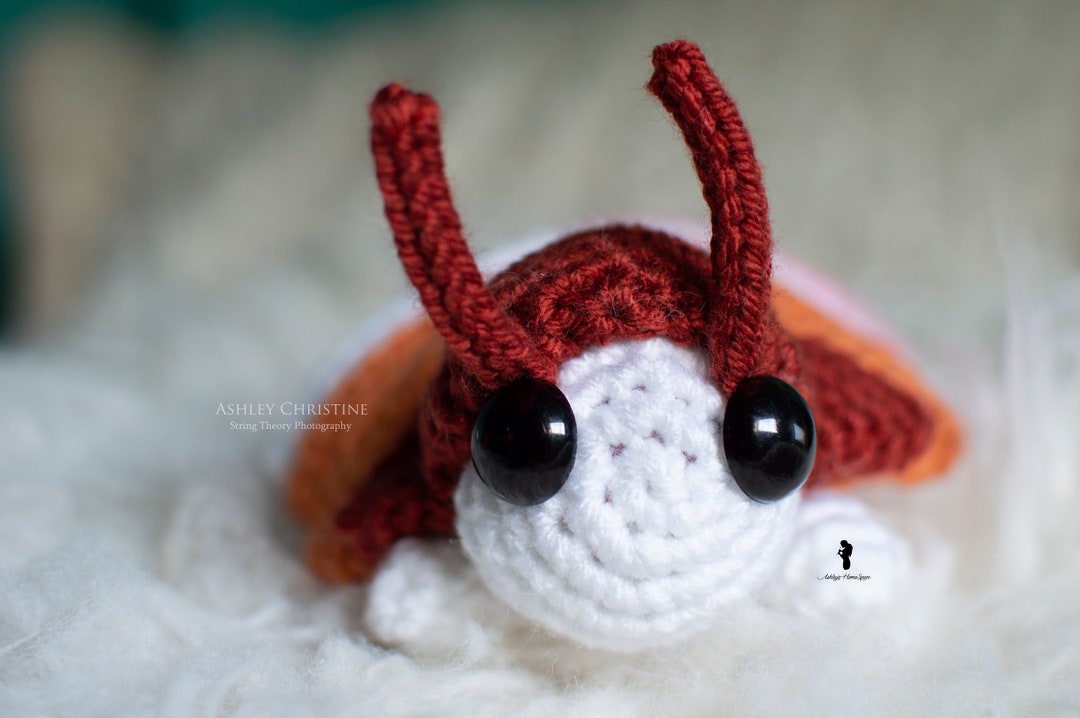 Pride Flag Pill Bug Plush Roly Poly Stuffed Crochet Animal Lesbian ...