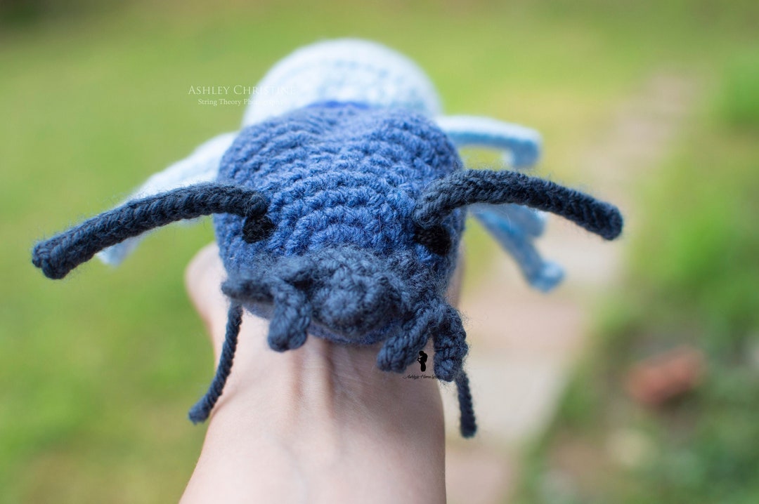 Termite Plush - Wood Ants - Stuffed Crochet Bug - Bug Lover Gift ...