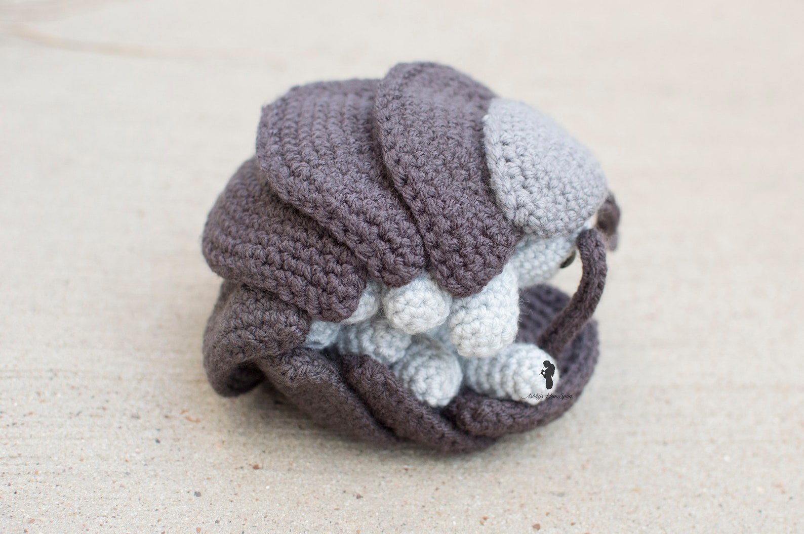 Pill Bug Plush Roly Poly Stuffed Crochet Animal - Etsy