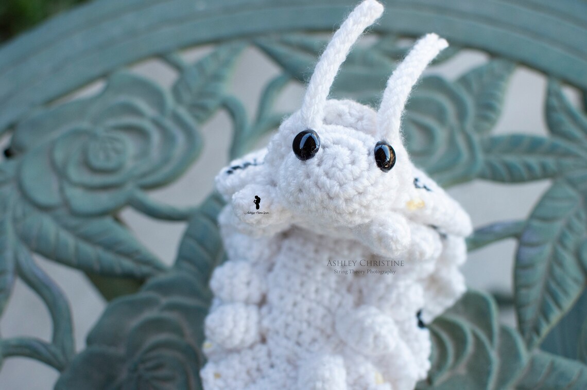 Magic Potion Pill Bug Plush Roly Poly Doodle Bug Isopod | Etsy