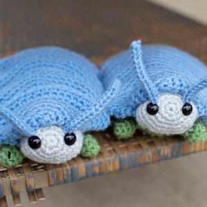 Custom Color Pill Bug Plush READ DESCRIPTION Roly Poly Stuffed Crochet ...