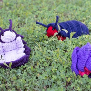 Custom Color Pill Bug Plush READ DESCRIPTION Roly Poly Stuffed Crochet ...