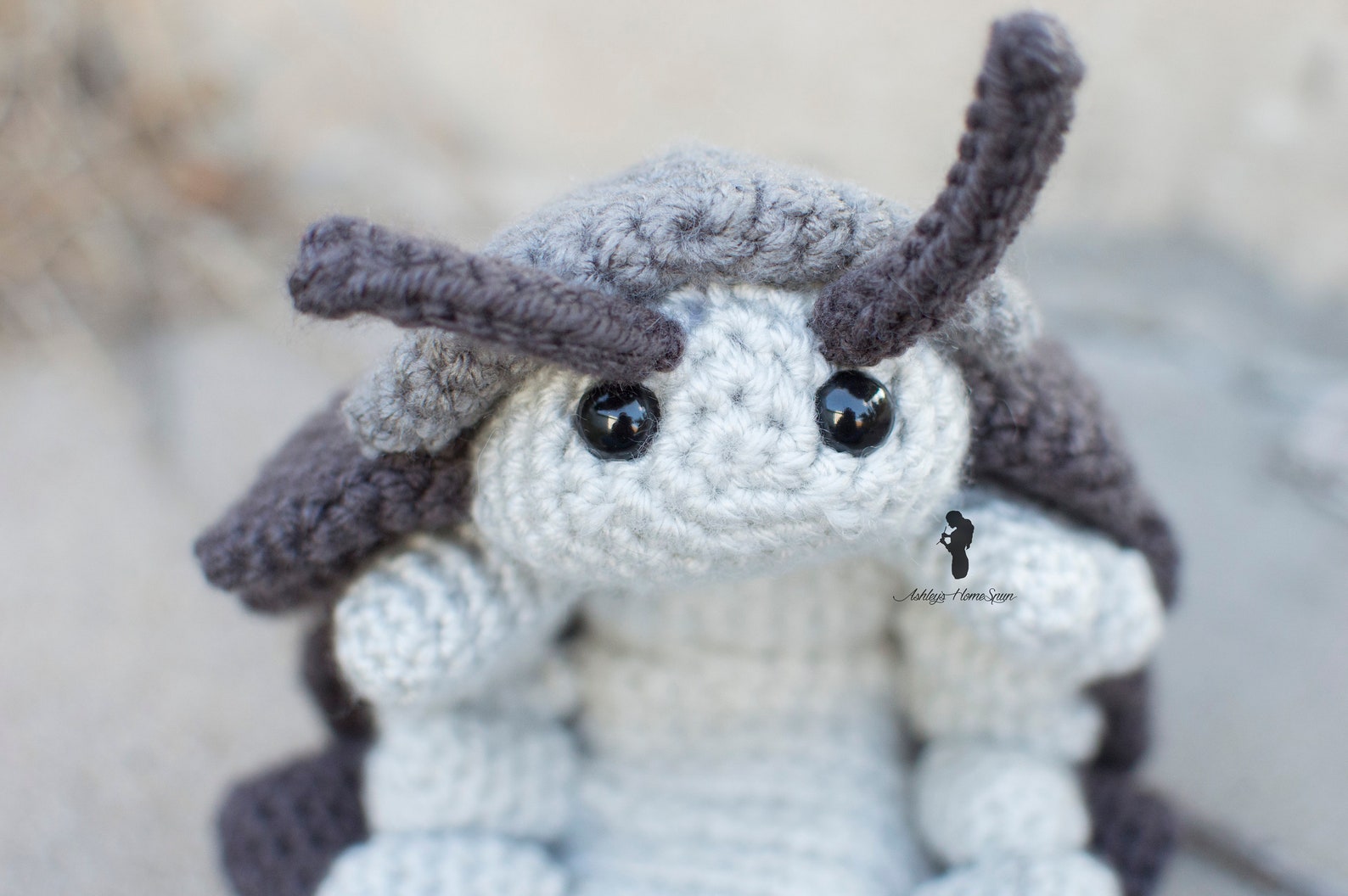 Pill Bug Plush Roly Poly Stuffed Crochet Animal | Etsy