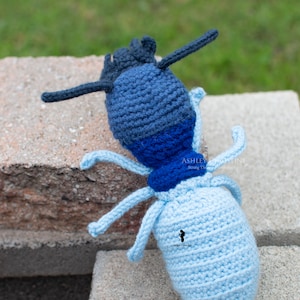 Termite Plush - Wood Ants - Stuffed Crochet Bug - Bug Lover Gift ...