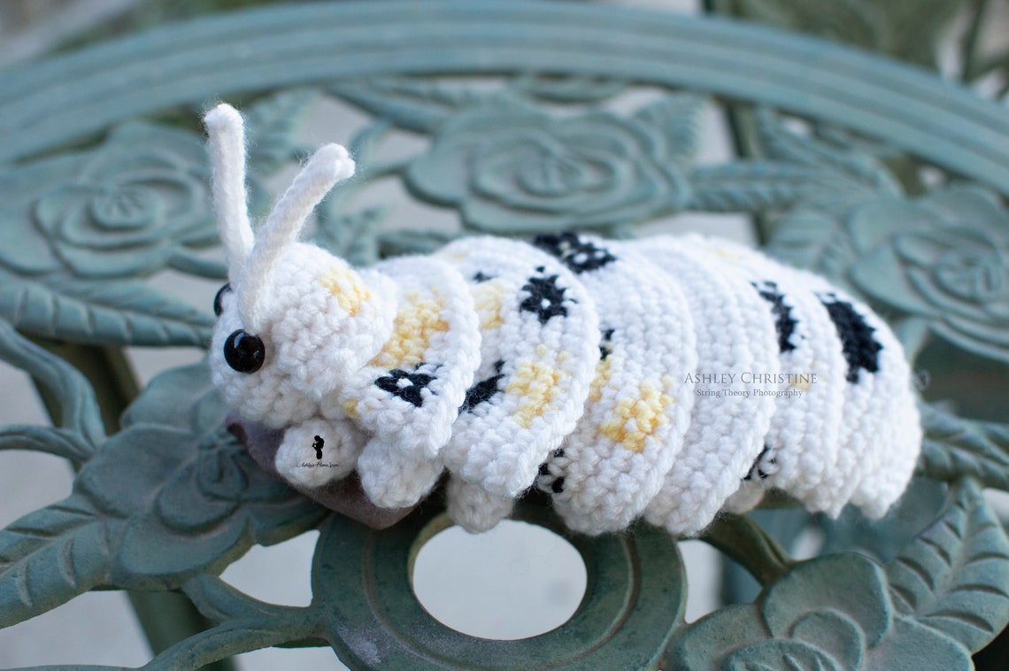 Magic Potion Pill Bug Plush - Roly Poly - Doodle Bug - Isopod - Stuffed ...