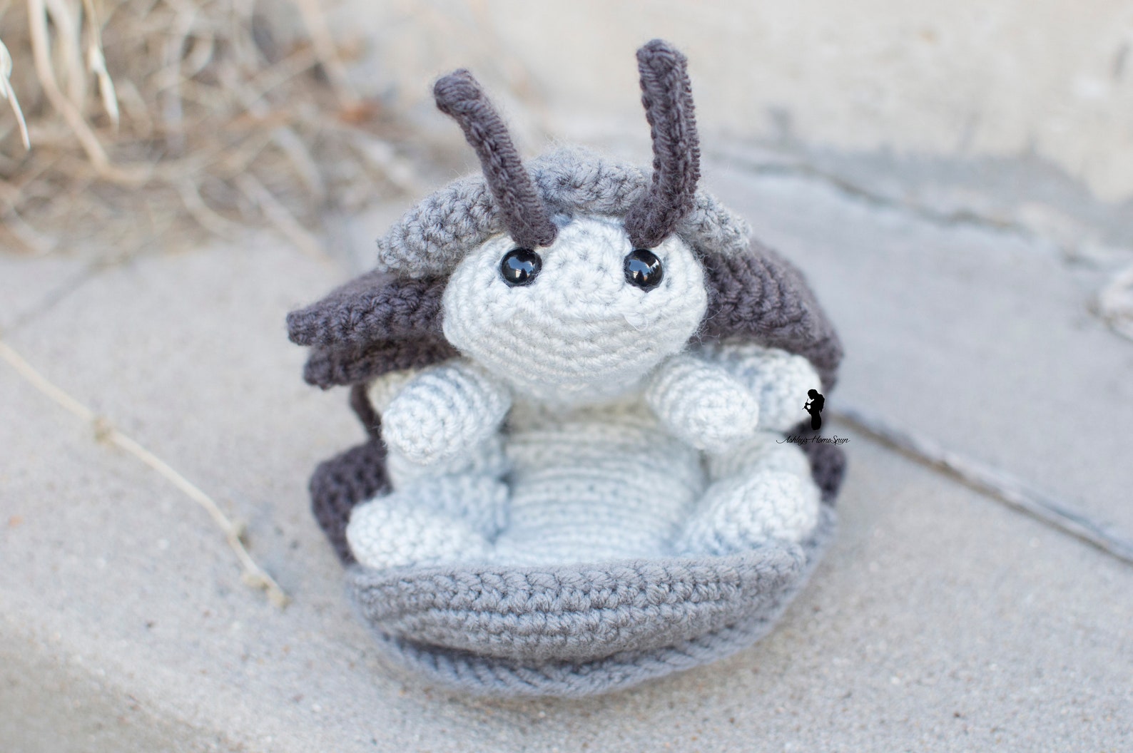 Pill Bug Plush Roly Poly Animal de ganchillo relleno - Etsy España
