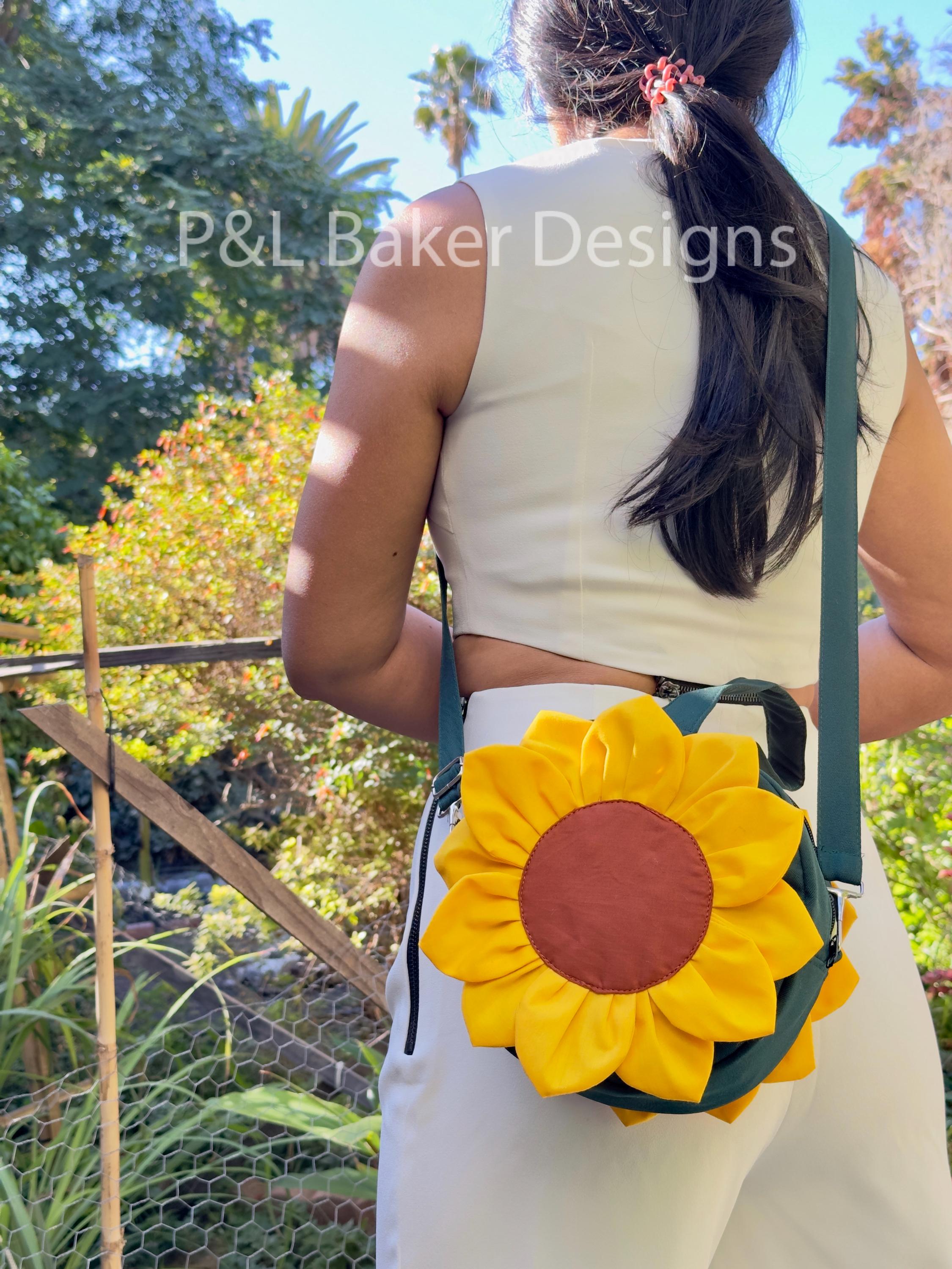 Sunflower Bag - Etsy