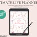 2025 Life Planner: Editable Canva Template, Printable PDF - Etsy