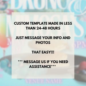 CUSTOM Made to Order Brunch Flyer - Women’s Brunch, Mimosas , Sunday ...