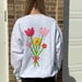 Patchwork Flower Hoodie - Etsy