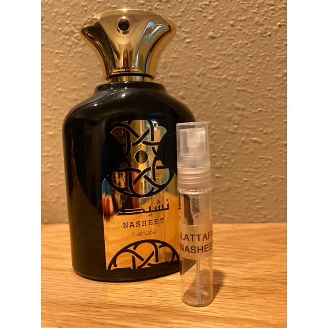 Nasheet Lattafa 5ML - Etsy
