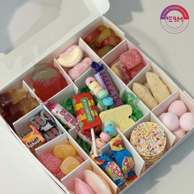 Get Well Soon Sweet Treat Box - Please Pick Your Box Type. Gifts for ...