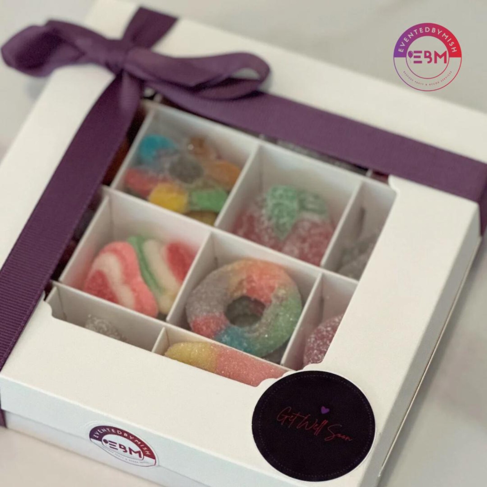 Get Well Soon Sweet Treat Box - Please Pick Your Box Type. Gifts for ...