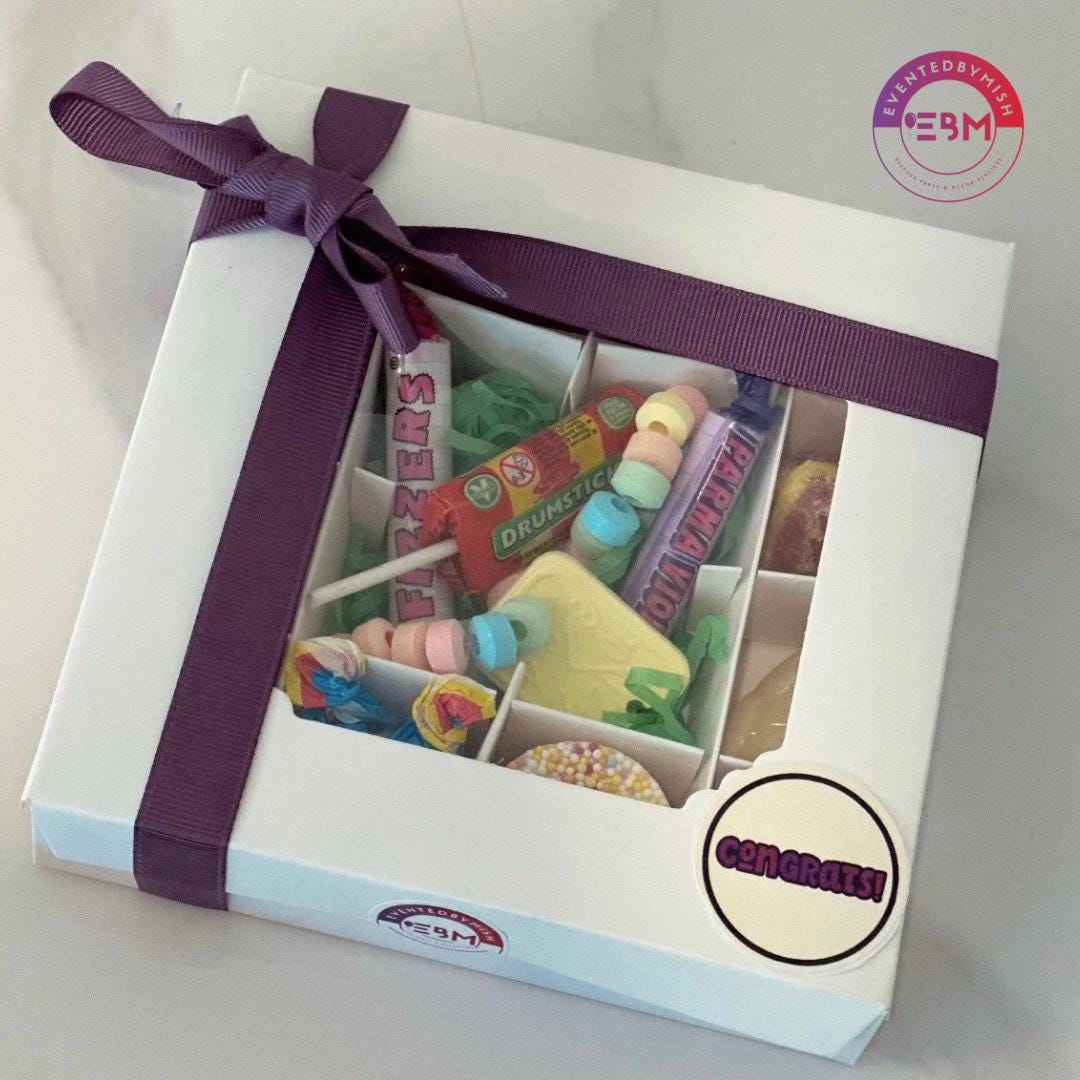 Congrats! Sweet Treat Box (congratulations) - Please Pick Your Box Type ...