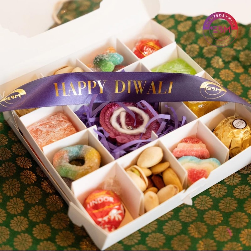 Diwali Sweet Gift Boxes - 60+ Gift Ideas for 2025