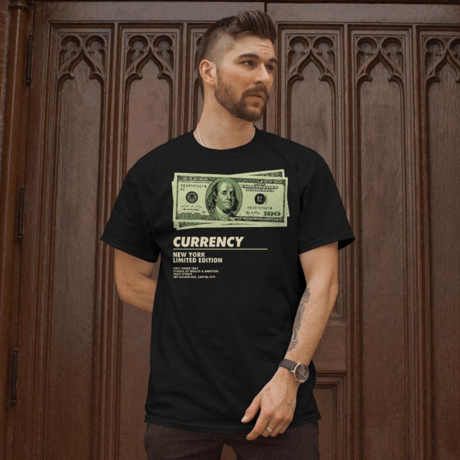 Currency Dollar Design for T-shirt Digital Data Aİ, Pdf, Svg, Jpeg, - Etsy
