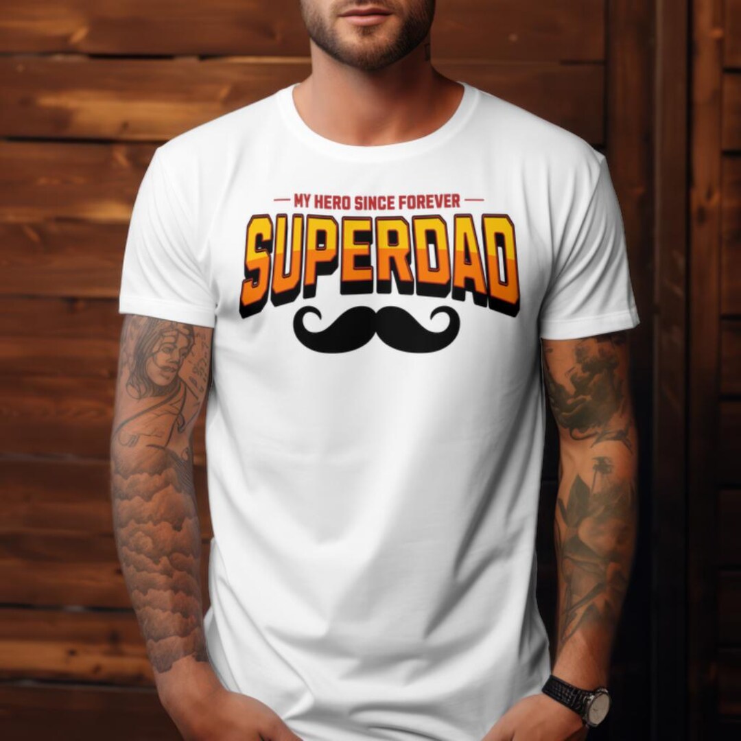 Super Dad Design Pdf, Png, Sag, Eps, Ai, Format - Etsy