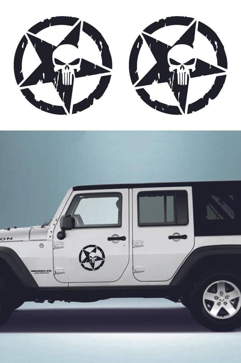 Army Skull Star Vector Data Ai, Svg, Pdf, Eps, Format - Etsy