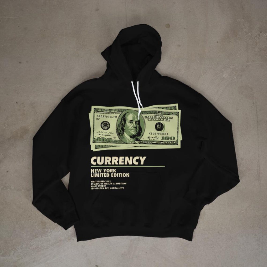 Currency Dollar Design for T-shirt Digital Data Aİ, Pdf, Svg, Jpeg, - Etsy