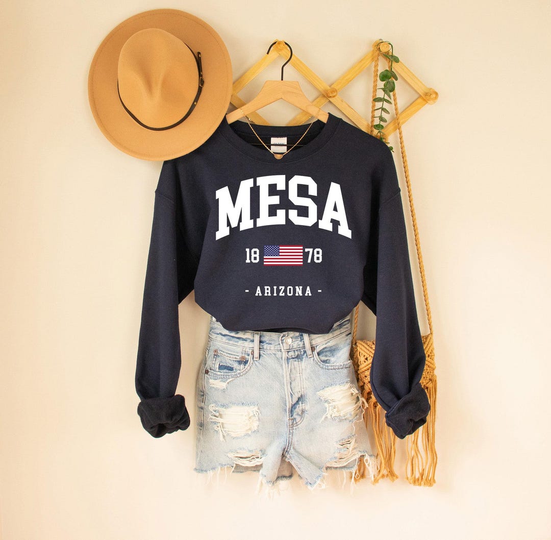 Mesa Sweatshirt, Mesa Arizona Shirt,mesa Shirt, City Shirt, Mesa Gift ...