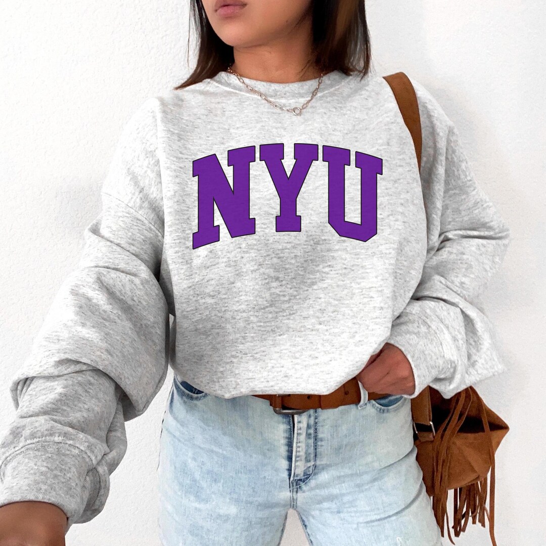 NY Sweatshirt, NYU University Tshirt, New York University, NYU Graduate ...