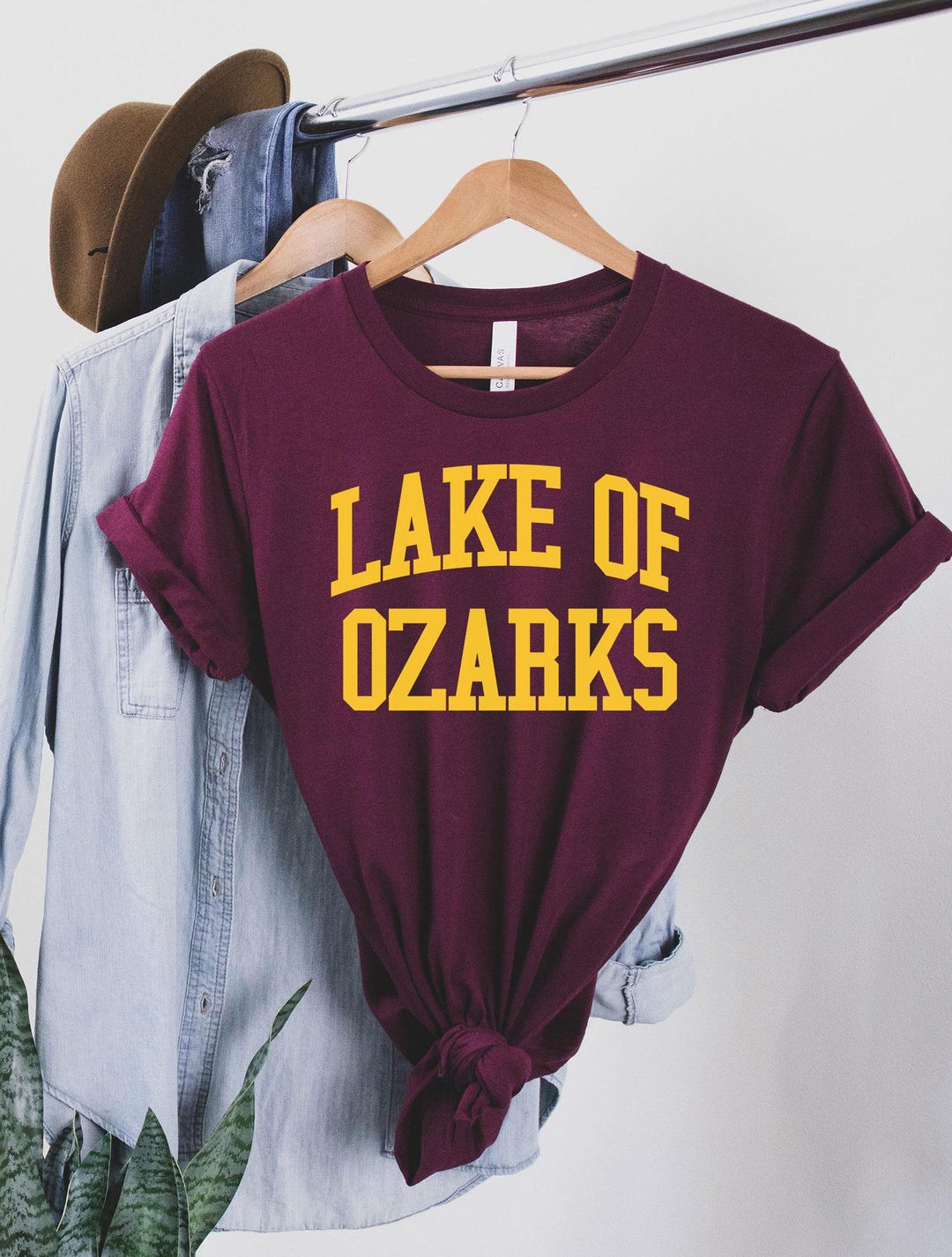 Lake of Ozarks Tee, Lake of the Ozarks, Missouri Shirt, Retro Sunset, Ozarks Shirt, Ozark, Lake ...