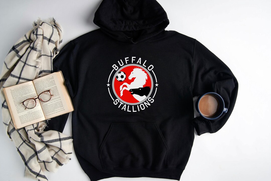 Buffalo Stalions Hoodiethrowback Buffalo Stallions 1979 MISL Soccer, Buffalo Stallions Fans ...