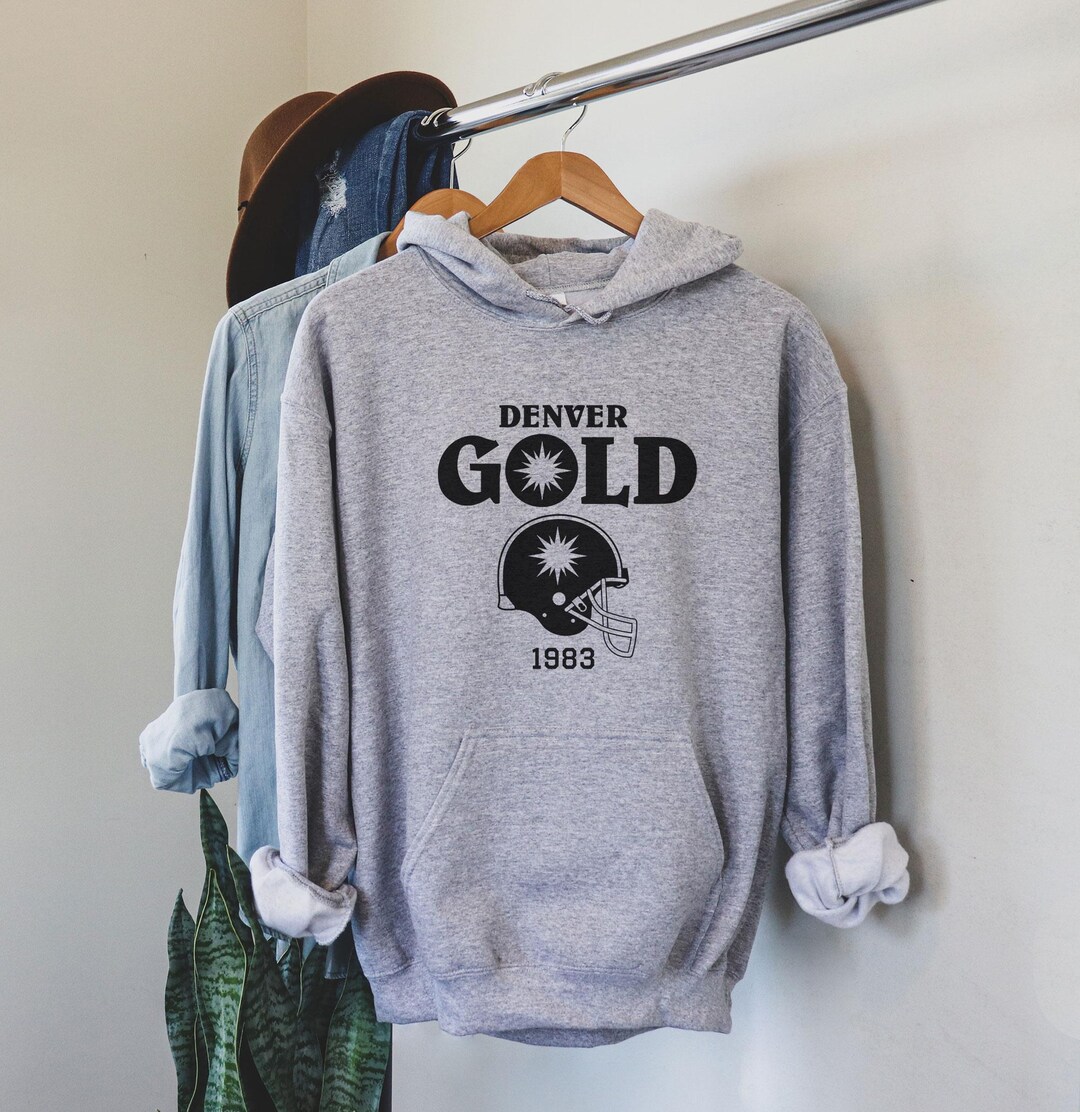 Throwback Denver Gold 1983 USFL Football Denver Football Retro Fans ...