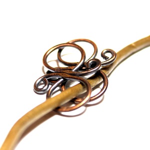 Large Handcrafted 16 Gauge Wire Wrapped Figure Eight Connector Links ...