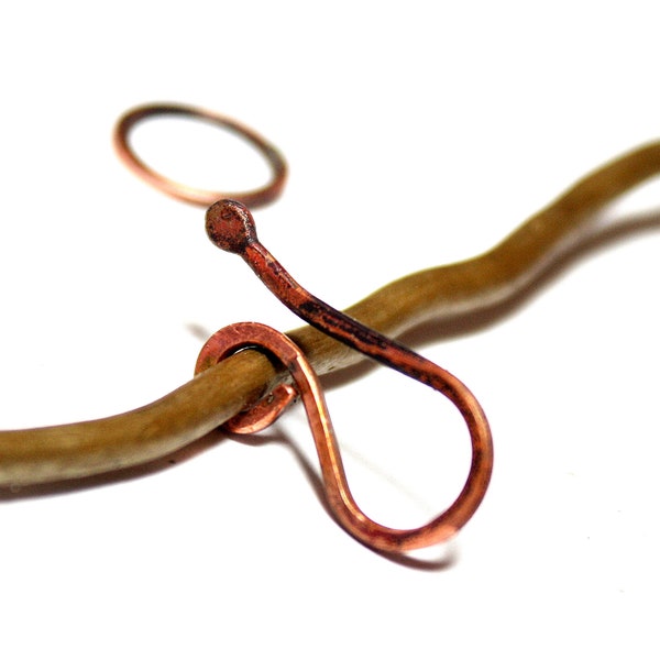 Pure Copper Clasp - Etsy