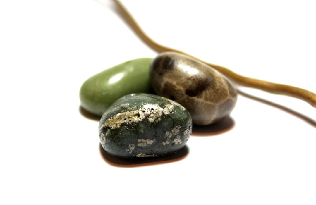 DIY Genuine Slag Sea Glass Stones Polished for Jewelry Making Leland ...