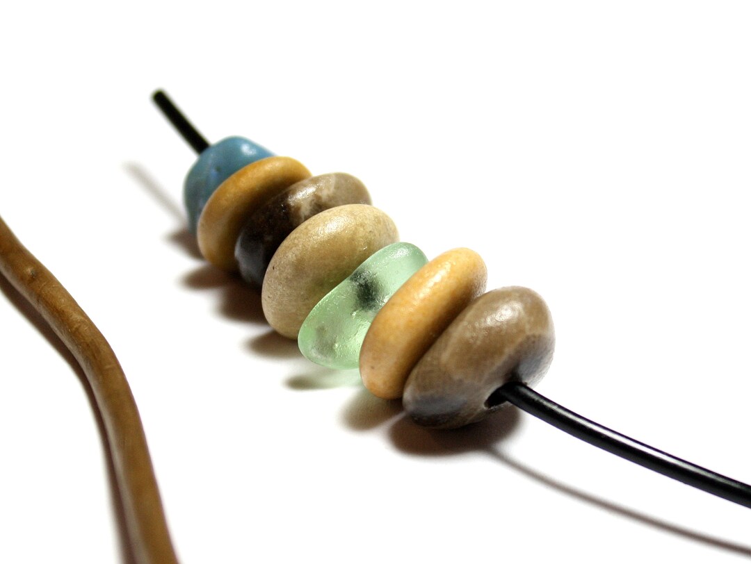 Diy Blue Slag Glass Sea Glass Petoskey Stone Leland River Rocks Center ...