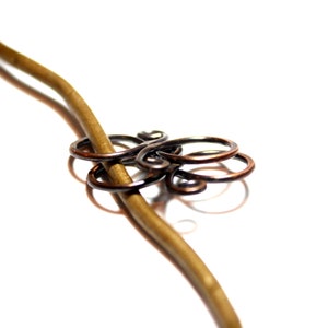 Large Handcrafted 16 Gauge Wire Wrapped Figure Eight Connector Links ...