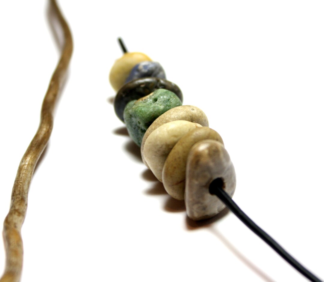 Blue Slag Glass Sea Glass Petoskey Stone Leland River Rocks Center ...