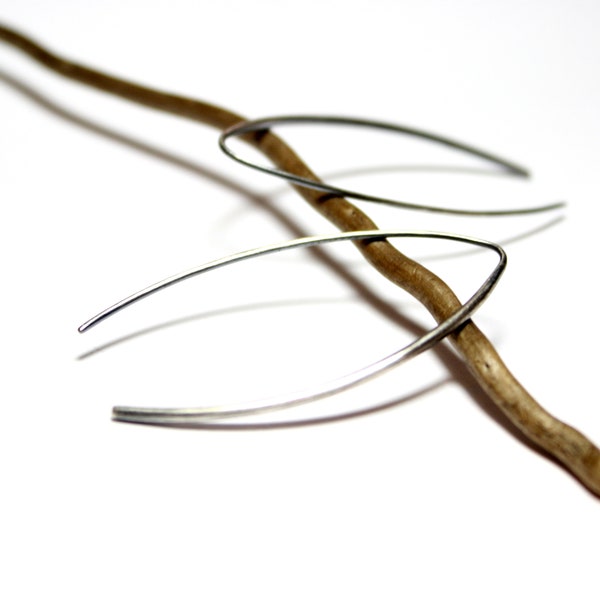 Almond Earrings - Etsy