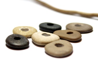 River Rock Beads | Etsy