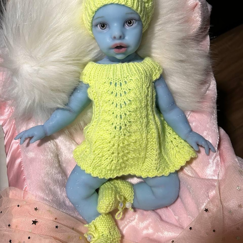 Reborn Baby Dolls Alien - Etsy