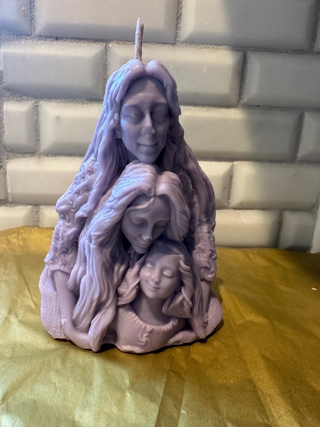 Mother Daughter Candle, Handmade Decorative, Unique.mothers Day Gift ...