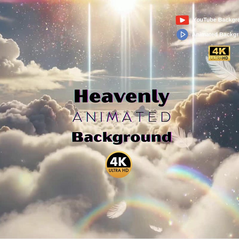 Christian Animated Background - Etsy