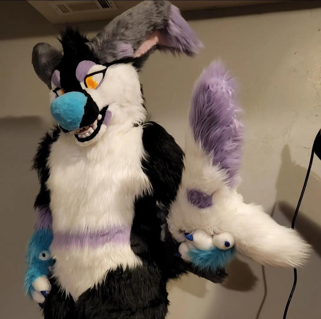 Full Digitigrade Manokit Fursuit - Etsy