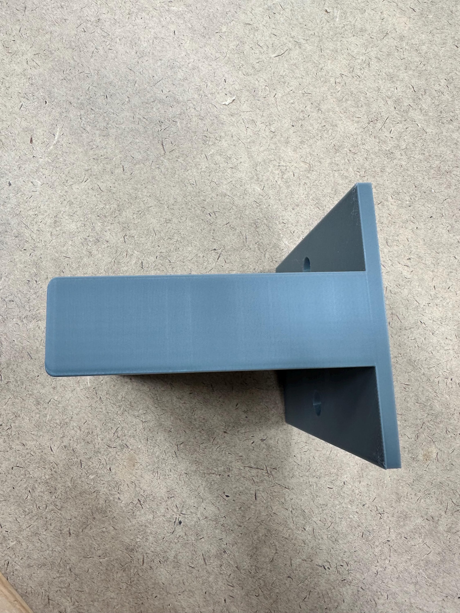 Square Holder: Direct Wall Mount, French Cleat or Slat Wall ...