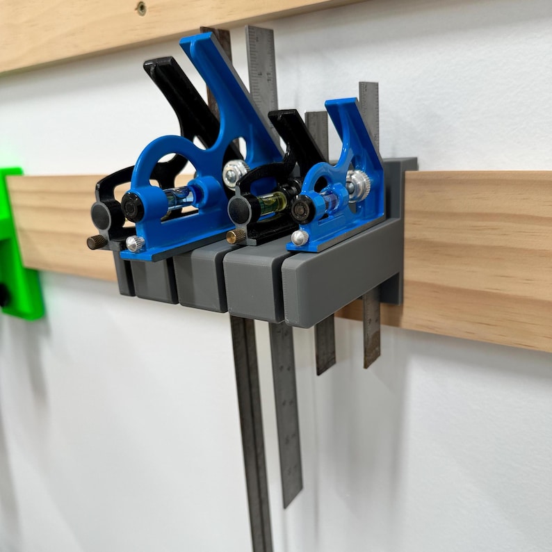 Square Holder: Direct Wall Mount, French Cleat or Slat Wall ...
