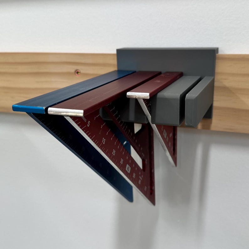 Square Holder: Direct Wall Mount, French Cleat or Slat Wall ...