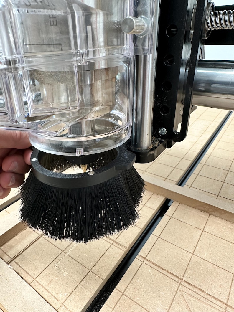 Improved Replacement Ring for Onefinity Suck-it SM Dust Brush – Flared ...