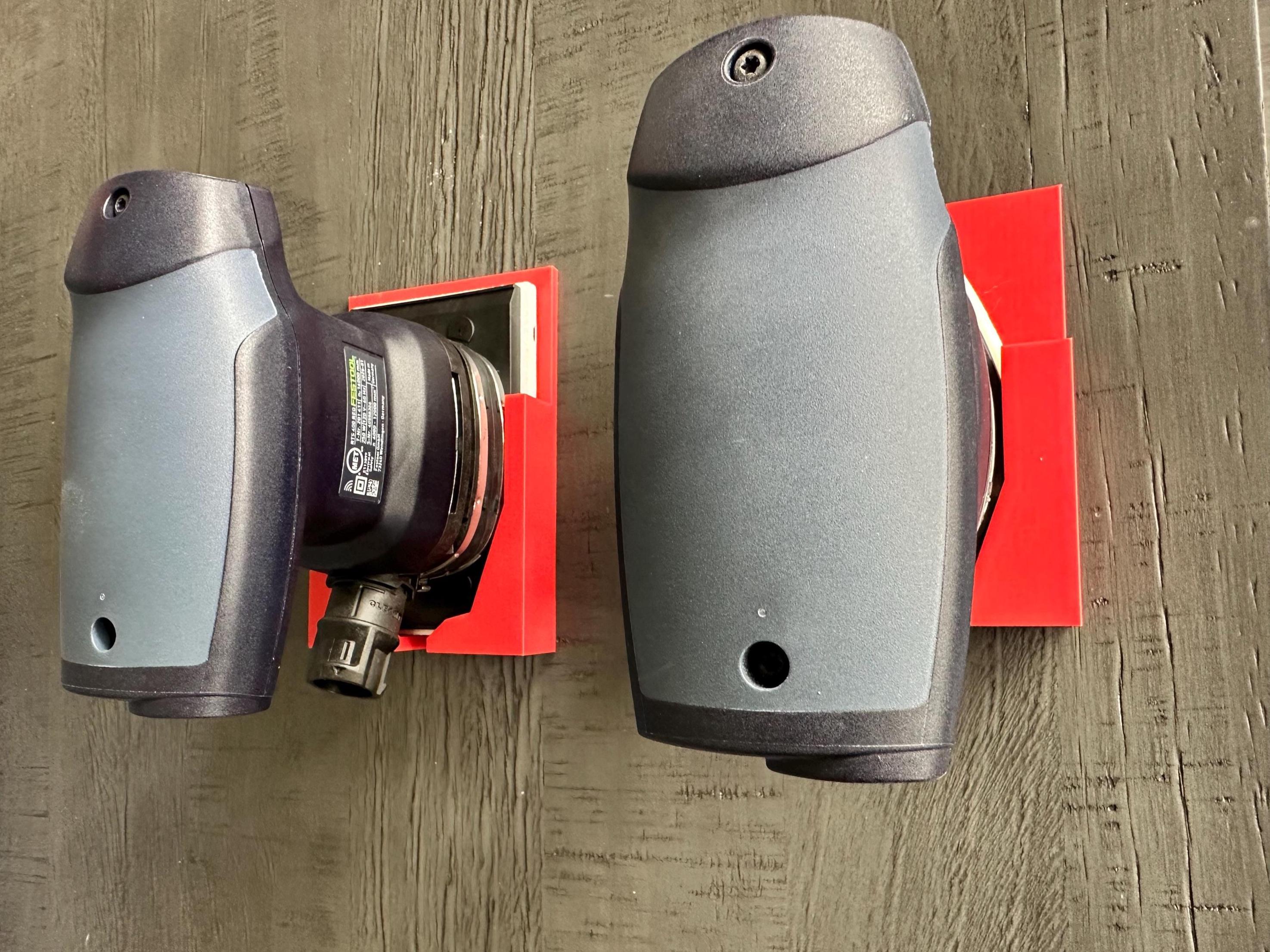 Festool Sander Wall Mount: DTS 400 & RTS 400, 3D Printed PLA - Etsy