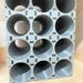 Caulk Tube Storage Rack | Expandable Dovetail Connector Organizer ...