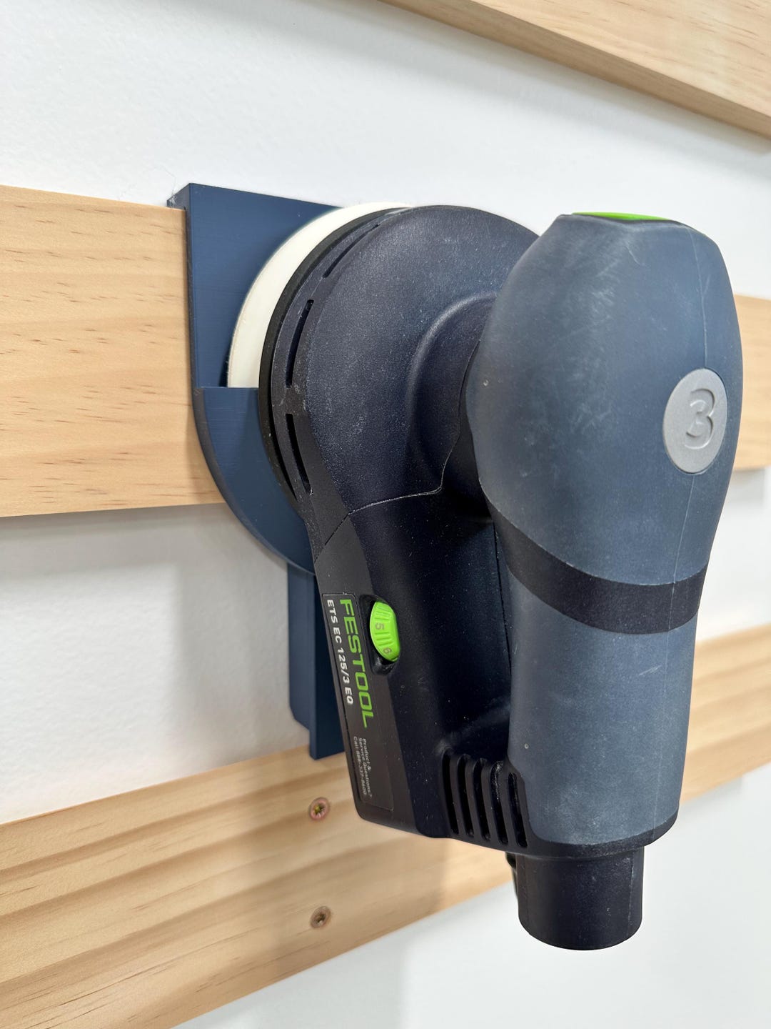 Festool Sander Holder: French Cleat Wall Mount With Locking Knob - Etsy